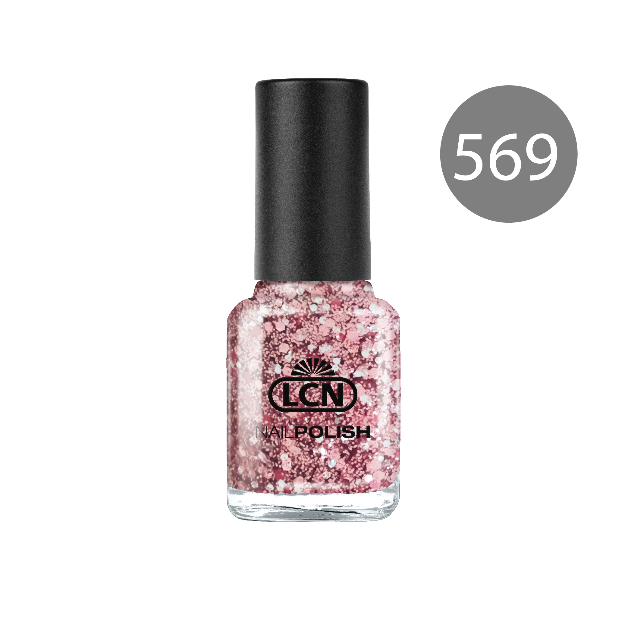 【569】LCN 新甲油 Pink lady 8ml