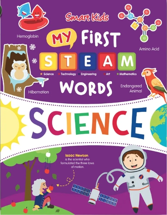 Smart Kids My First STEAM Books -Science