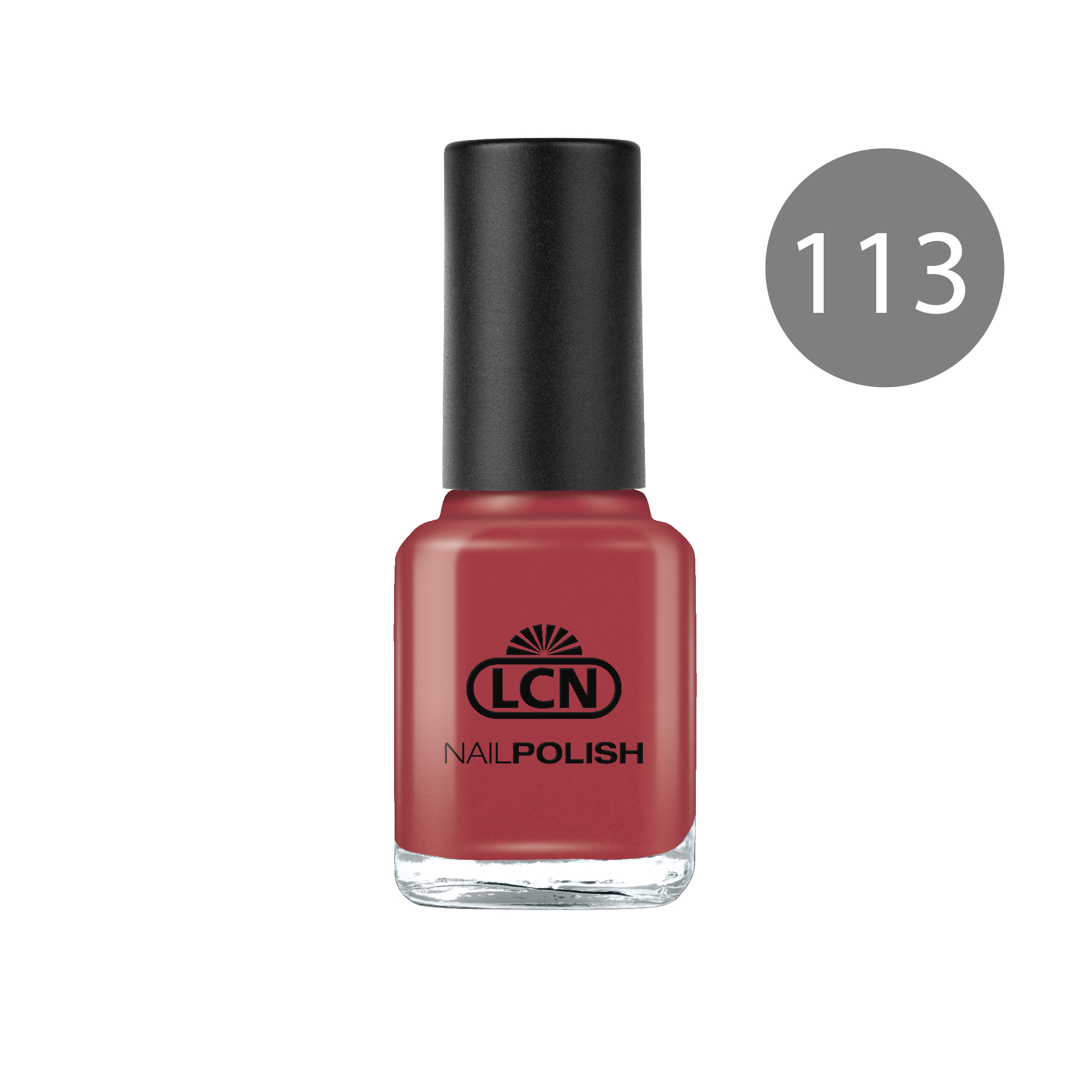 【113】LCN 新甲油 Dusky rouge 8ml