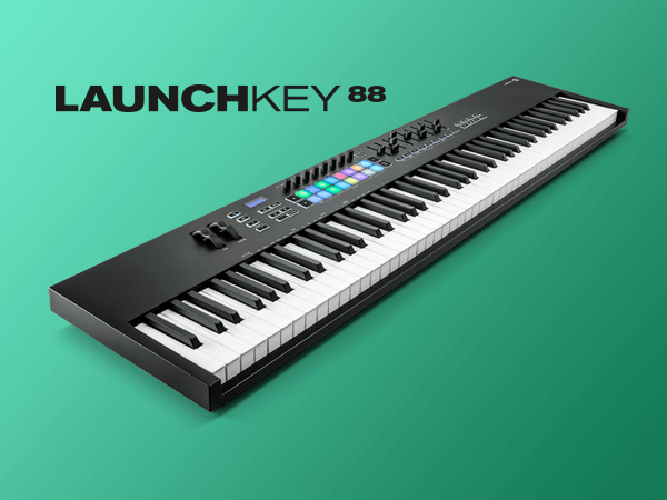 Novation Launchkey 88 Midi Keyboard 88鍵鍵盤 附打擊墊