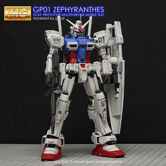G-Rework 水貼 - [MG] GP01 ZEPHYRANTHES [CD-M10]