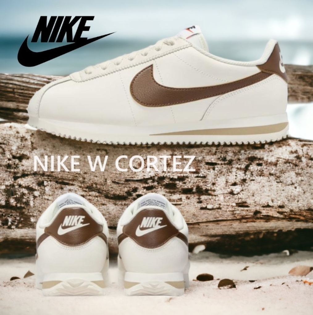 【Luxury】NIKE CORTEZ Cocoa 皮革阿甘鞋 巧克力 可可牛奶糖 DN1791104