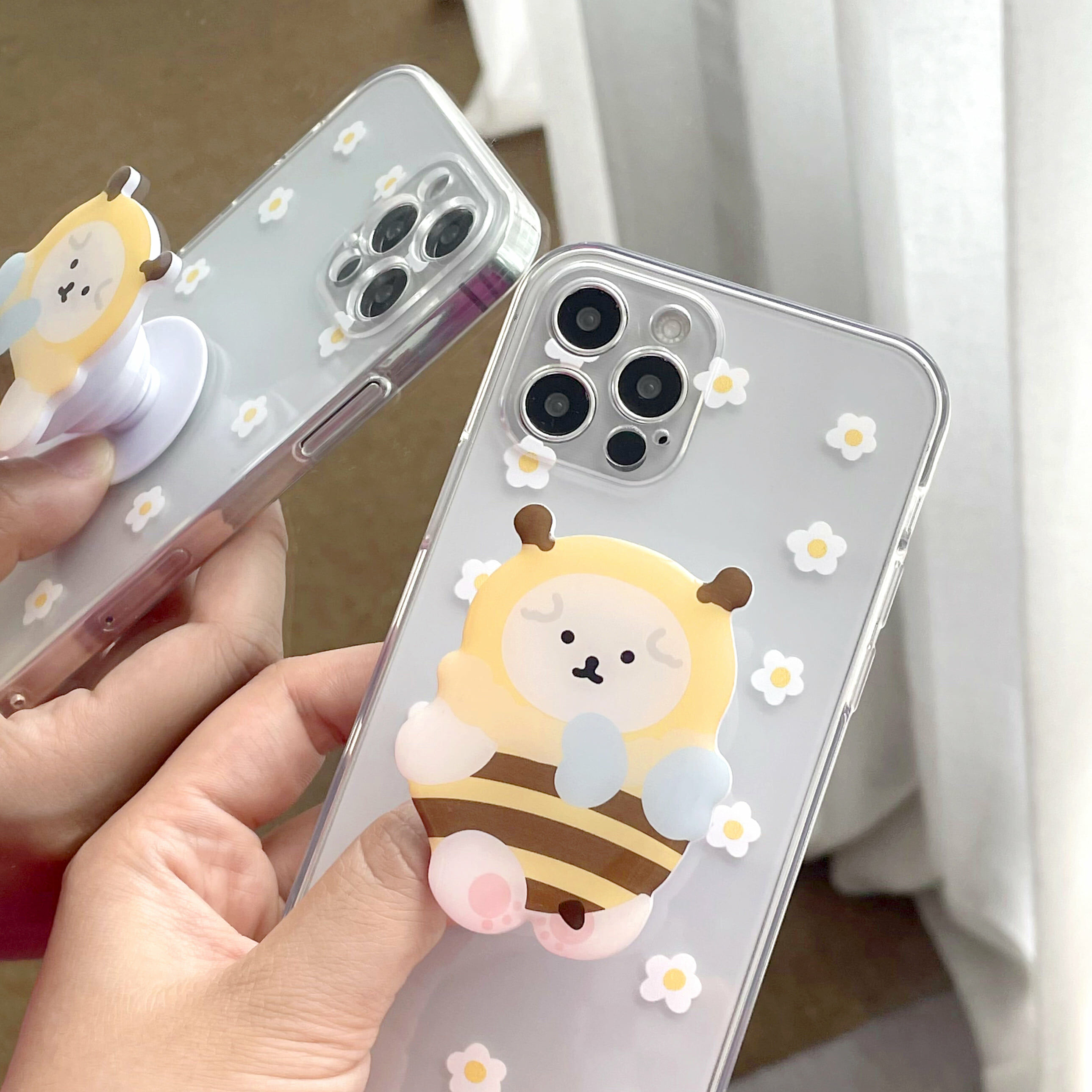 Honey bee grip tok