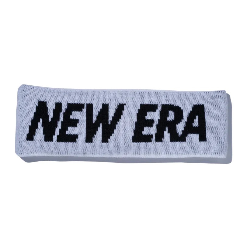 New Era - Wordmark Logo Headband White