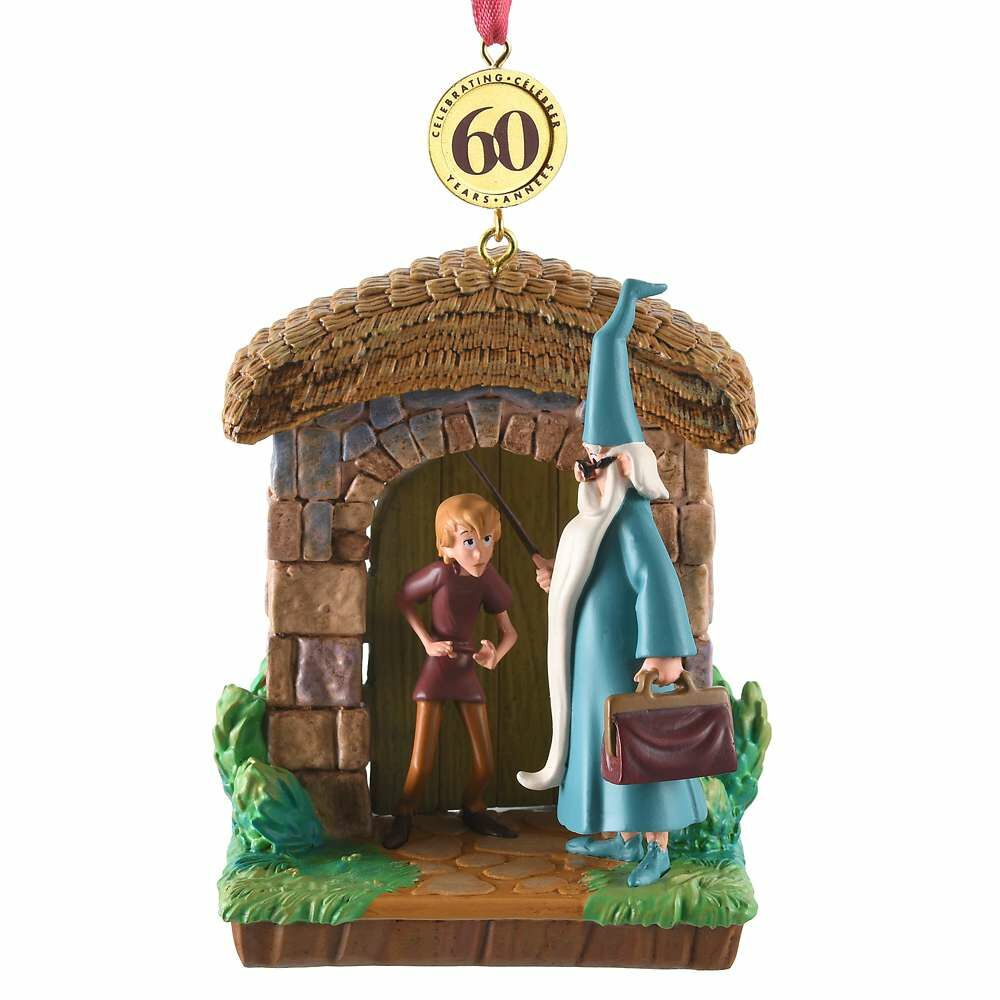 【Japan Disney】Wart & Merlin Ornament 2023