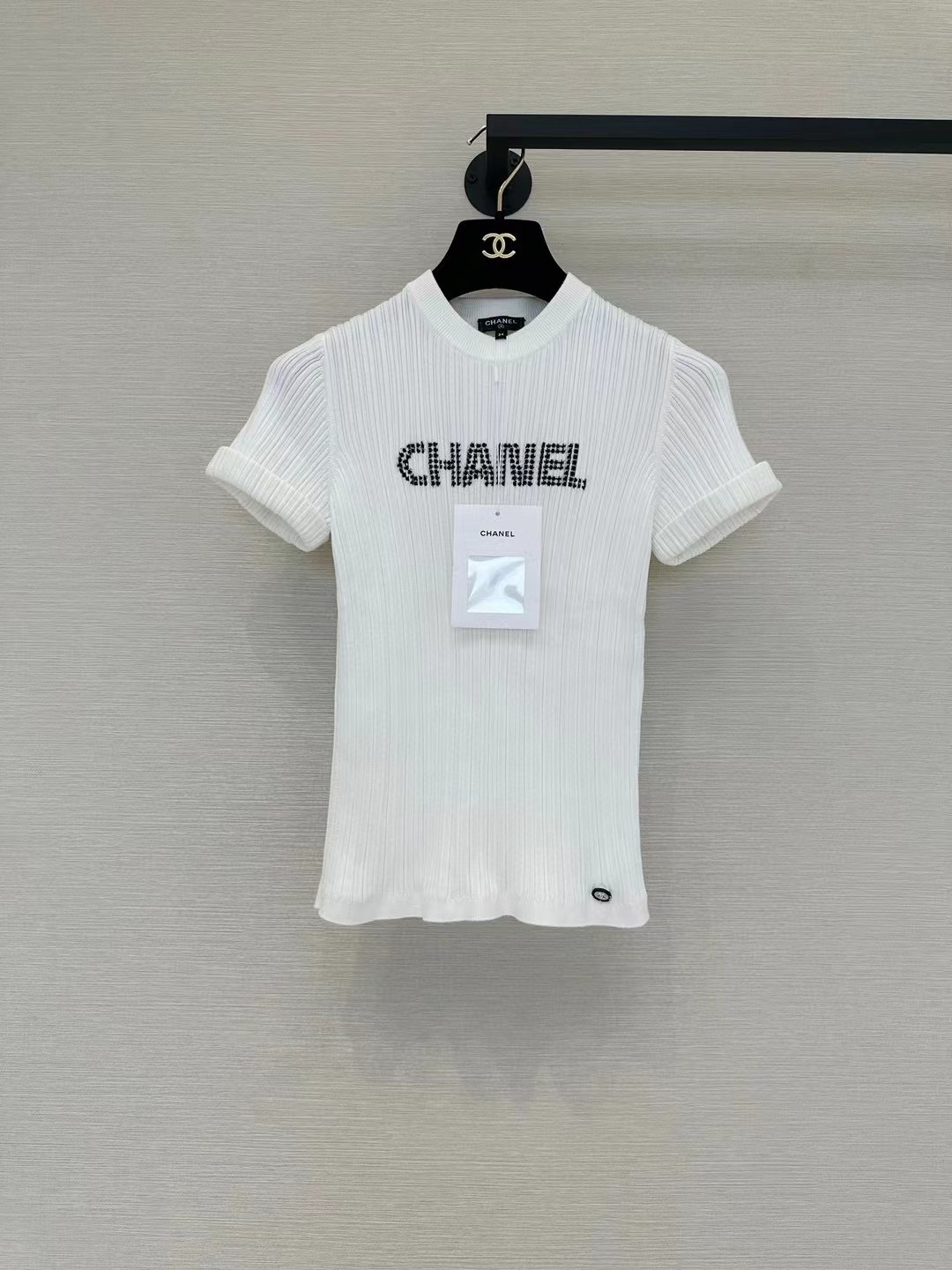 Chanel Cotton T-Shirt 2021S