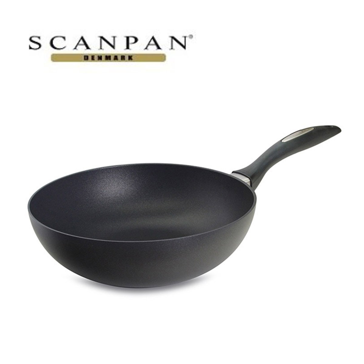 SCANPAN -IQ 24cm STirfry Pan -64352400