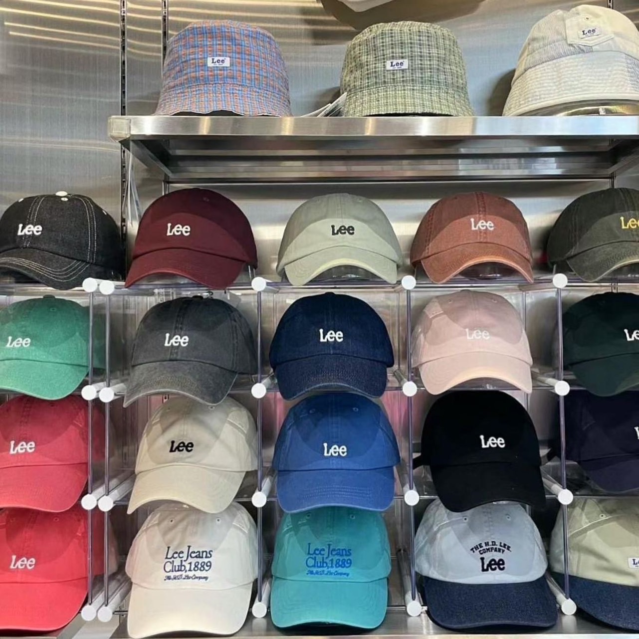 【預購】Lee 棒球帽