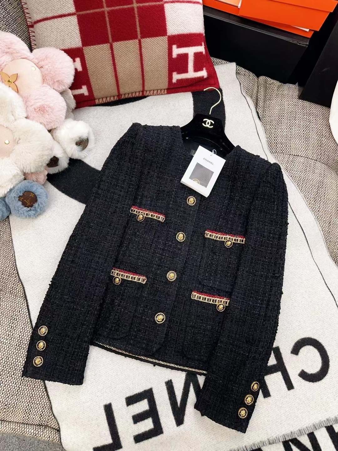 Chanel Cotton Jacket 2021A
