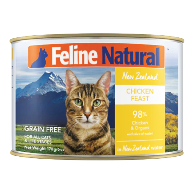 Feline Natural - F9 主食全貓罐頭 (Beef Feast)