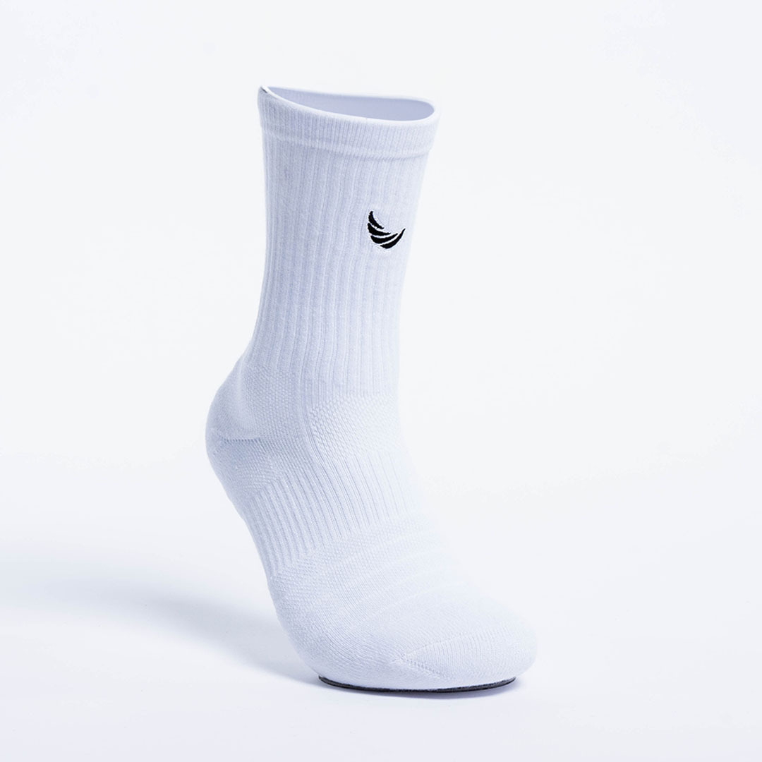 Crew Socks - White