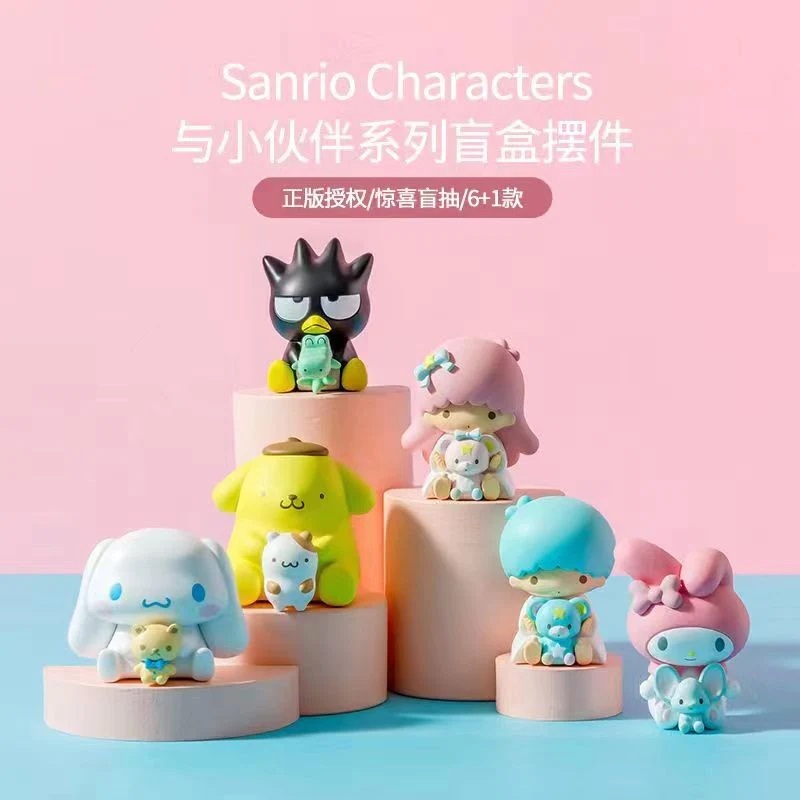 Miniso Miniature Sanrio Characters Hugging Buddy Series