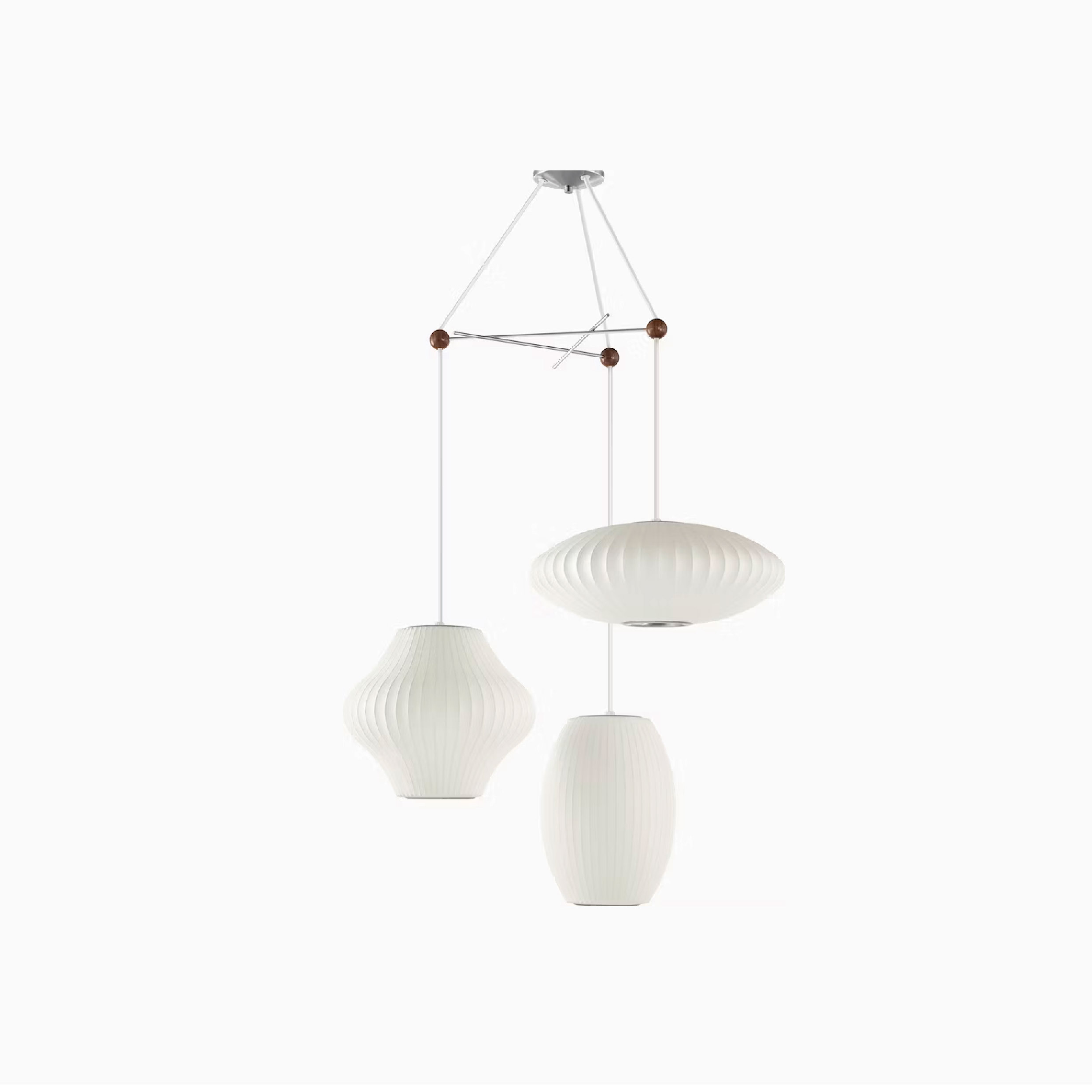 Nelson Triple Bubble Fixture 吊燈支架