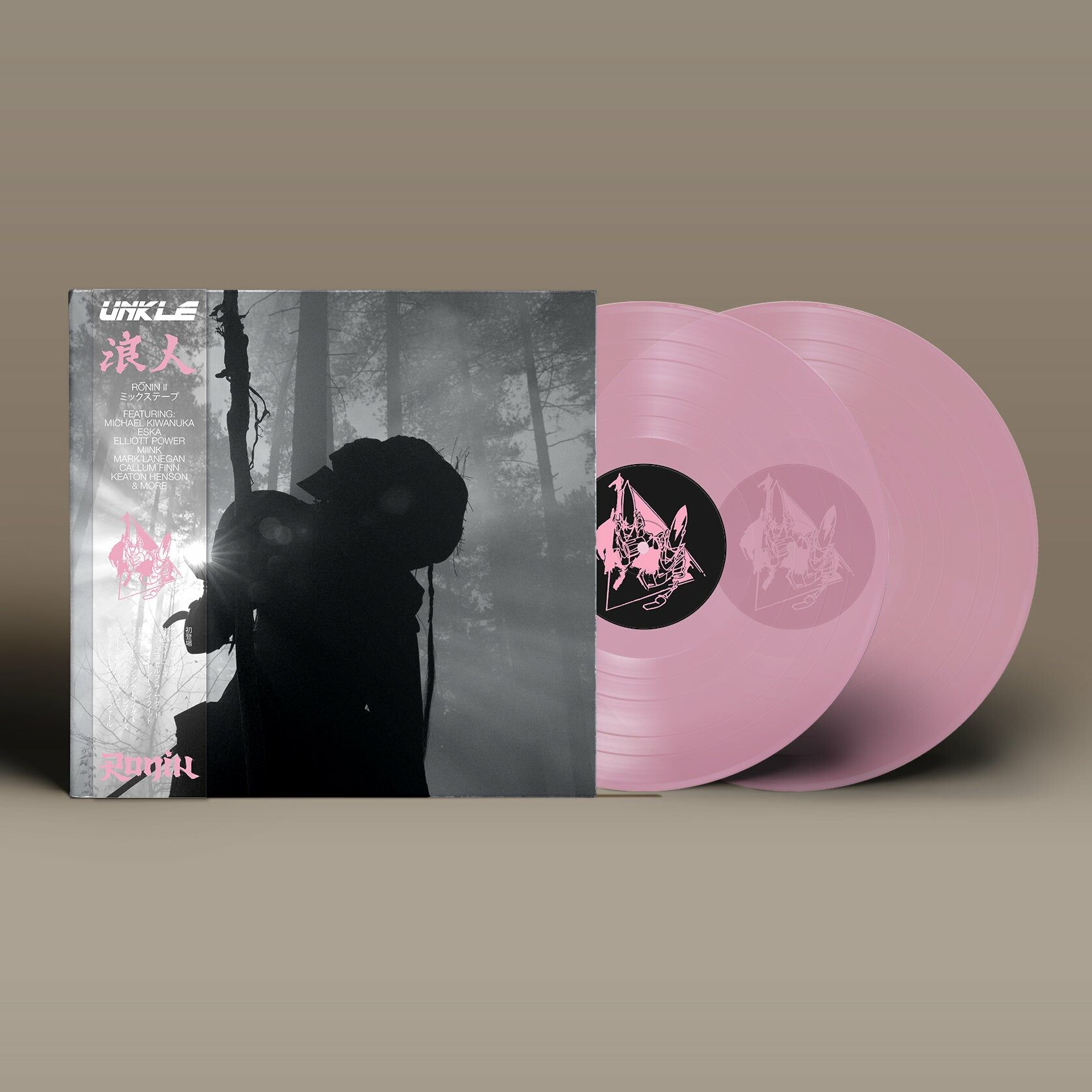 UNKLE《Rōnin II》（粉紅膠2LP）