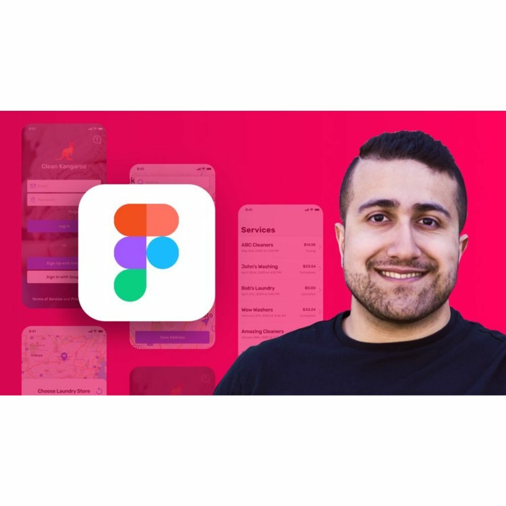 The Complete Figma Course – Designing Mobile & Web App