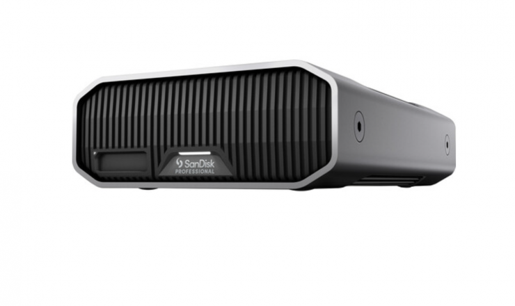 SanDisk Professional G-DRIVE PROJECT Thunderbolt 3 Stor