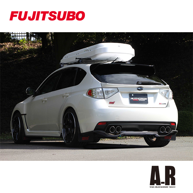 FUJITSUBO A-R 排氣管 SUBARU IMPREZA STI GRB GRF