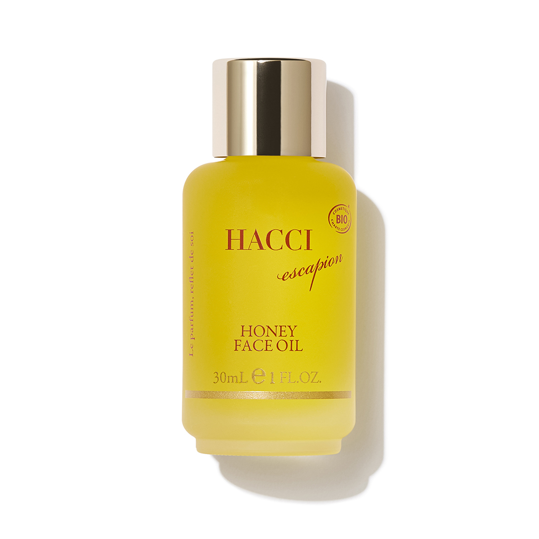HACCI Honey Face Oil Escapion 100%天然蜂蜜美容油 30ml