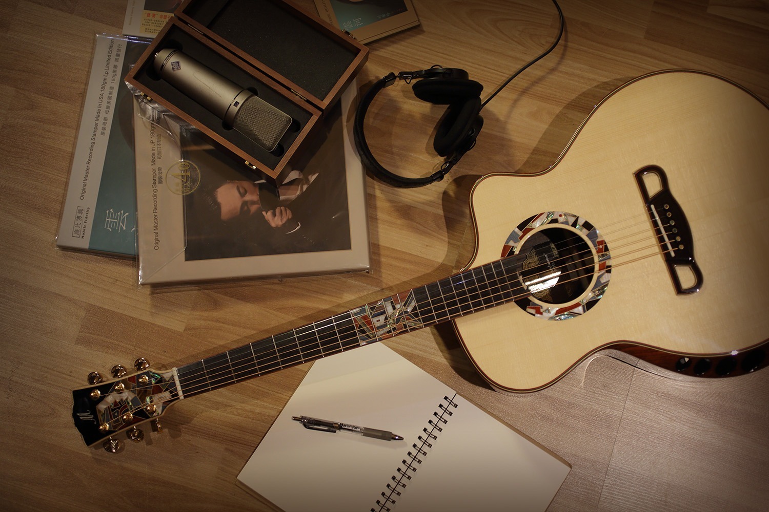 Merida Poison 42吋 精美手工木吉他