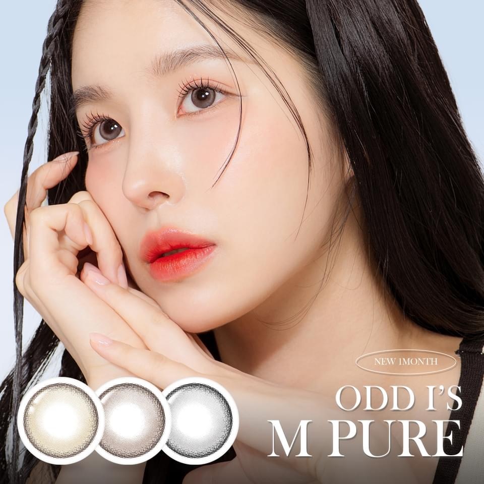 Lenstown Odd I's M Pure Month 1P