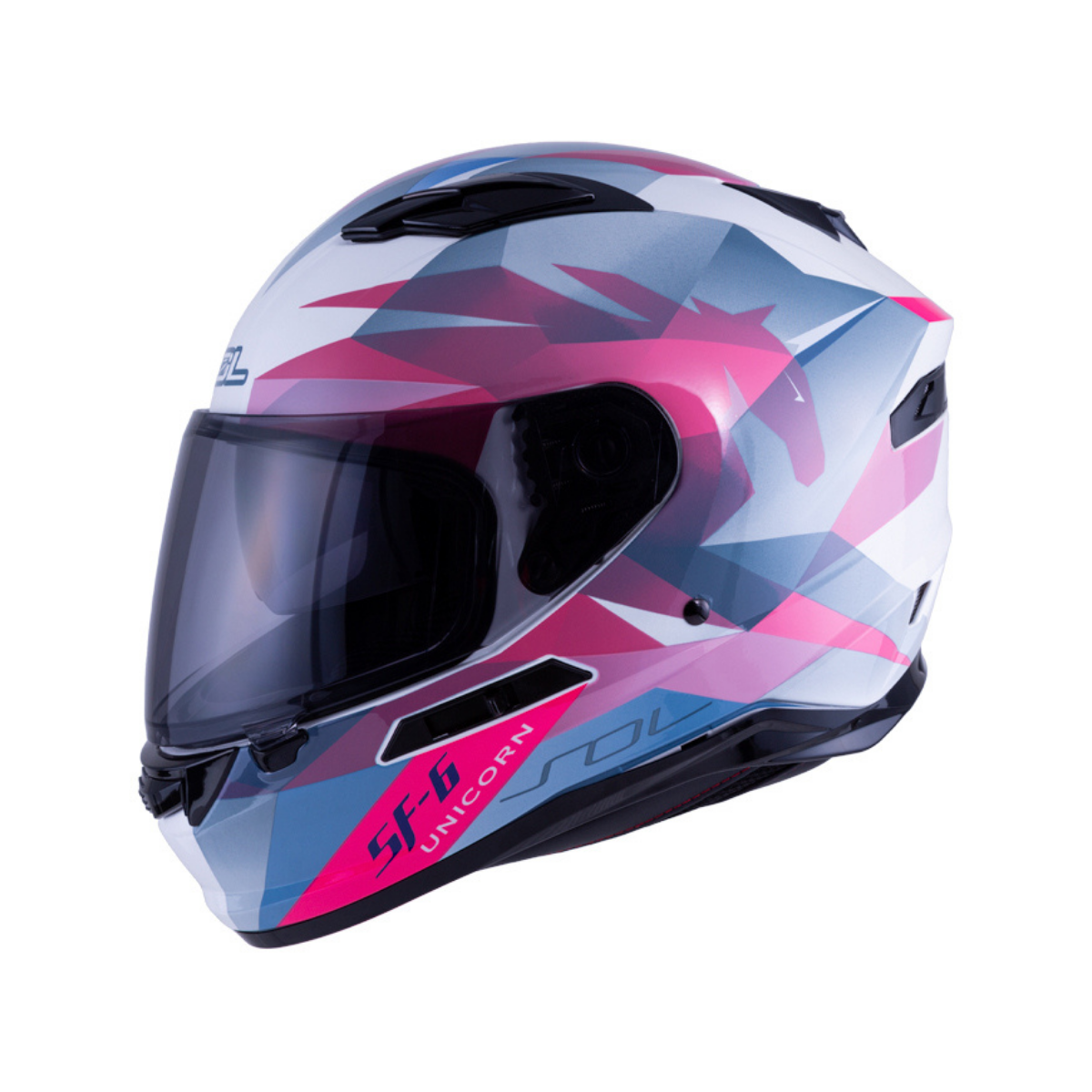 【SOL】SF-6 獨角獸 全罩安全帽