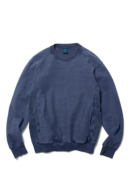 GOOD ON HEAVY CREW SWEAT (2COL)