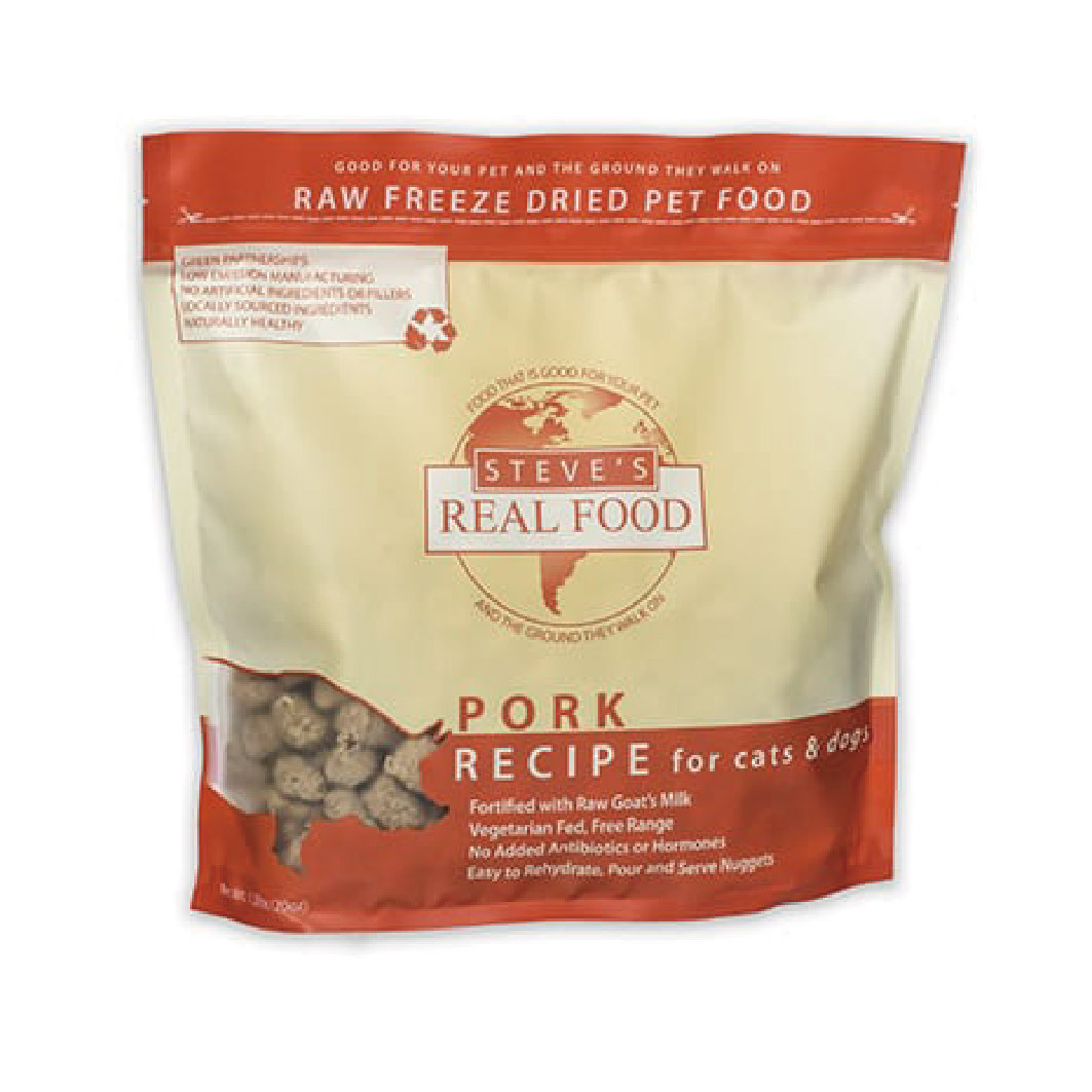 Steve’s 凍乾糧 - 豚肉配方 20oz (1.25lb)