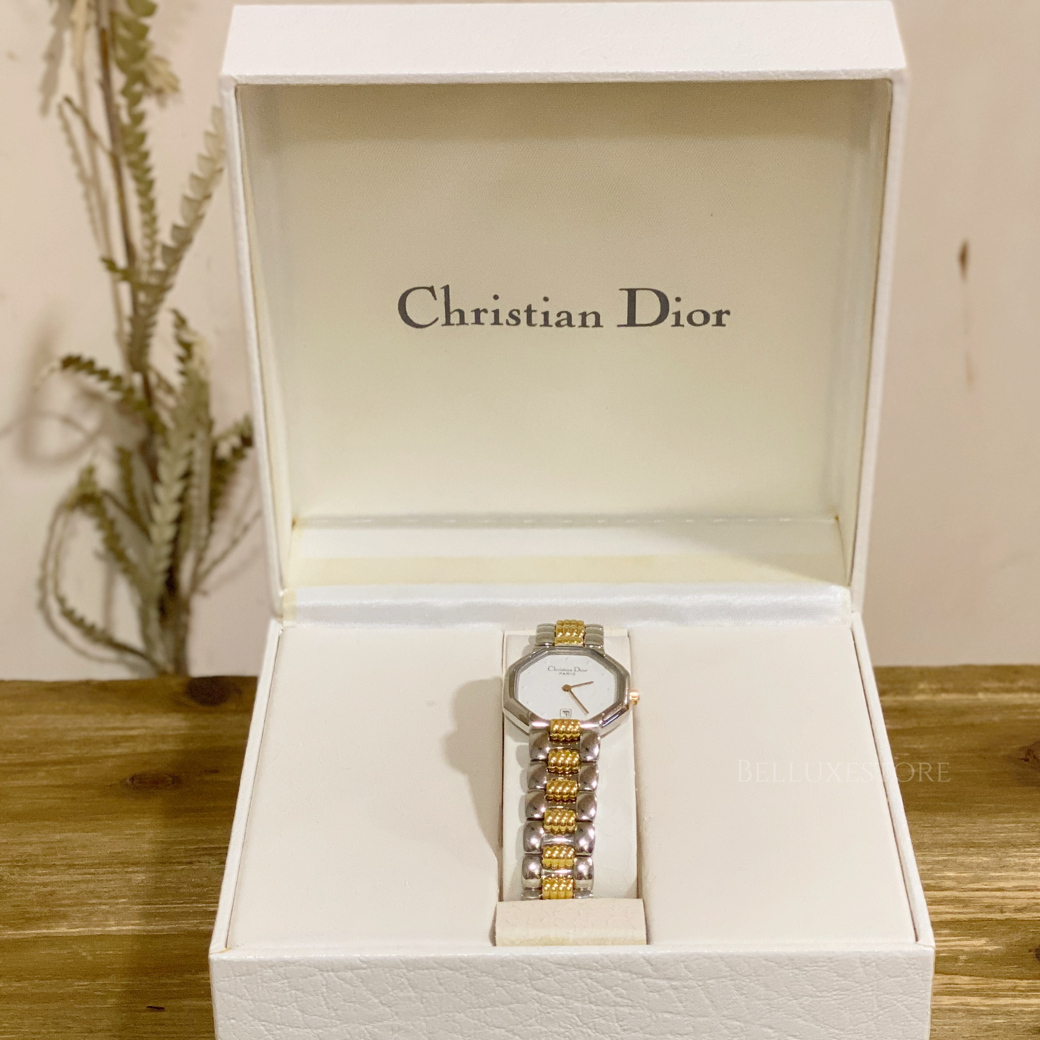 [Pre-owned] Dior watch gold