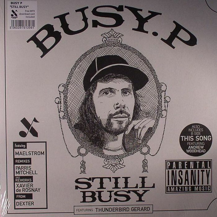 Busy P《Still Busy》（EP）