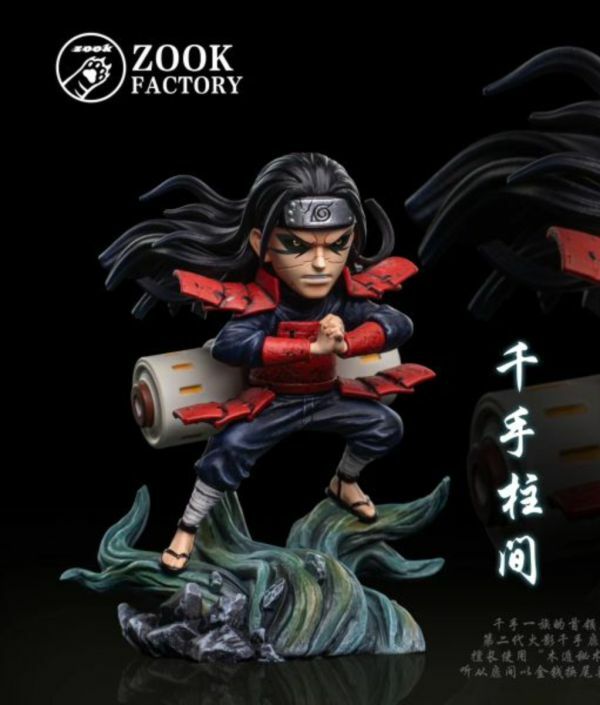 【GK預購】ZooK 柱間&扉間｜火影忍者 七影共鳴