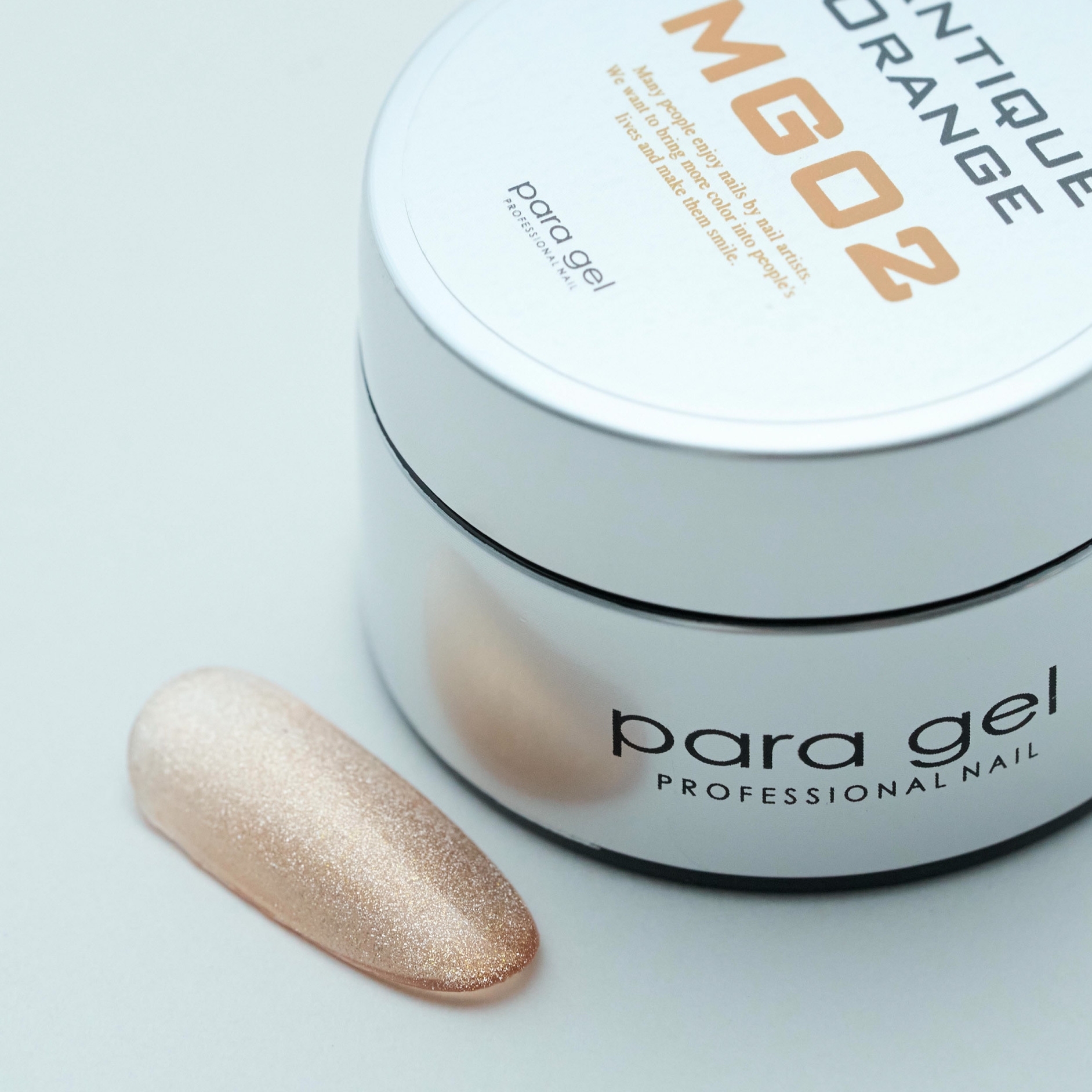 para gel #MG02 Antique Orange