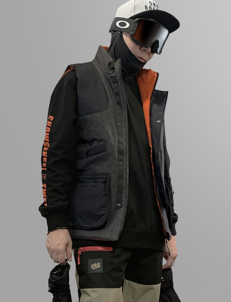 SNOWSENSEI X TWSB Snowboard / Outdoor Vest 限量發售