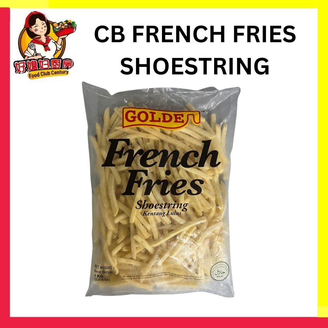 CB GOLDE FRENCH FRIES SHOESTRING 1KG