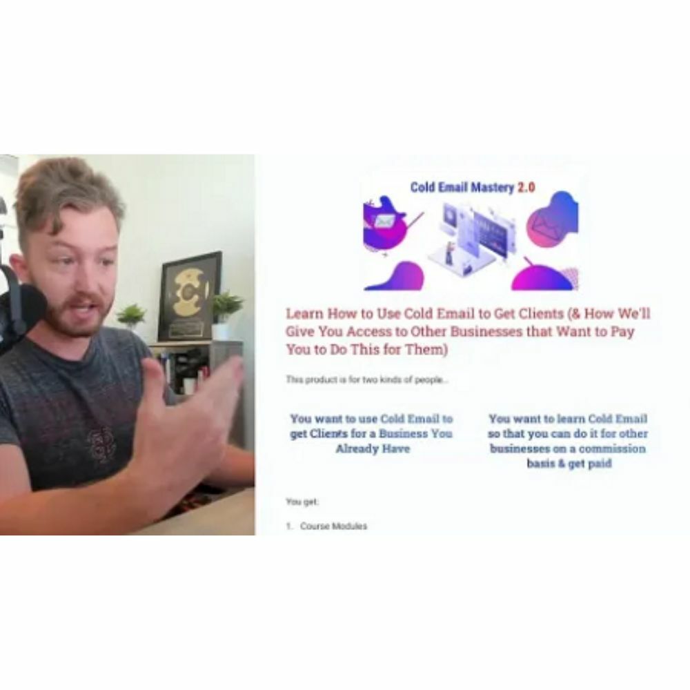 Cold Email Mastery 2.0 by Cold Email Wizard