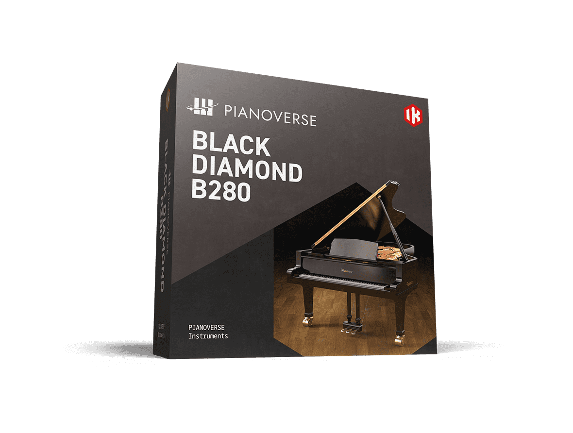 IK Multimedia Pianoverse Black Diamond B280 鋼琴虛擬樂器