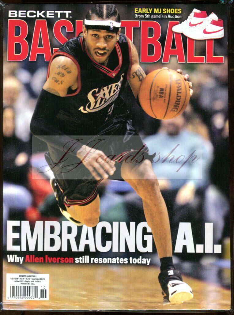 NBA Beckett Plus #373 - OCTOBER - 2023 , 十月號 籃球 卡書