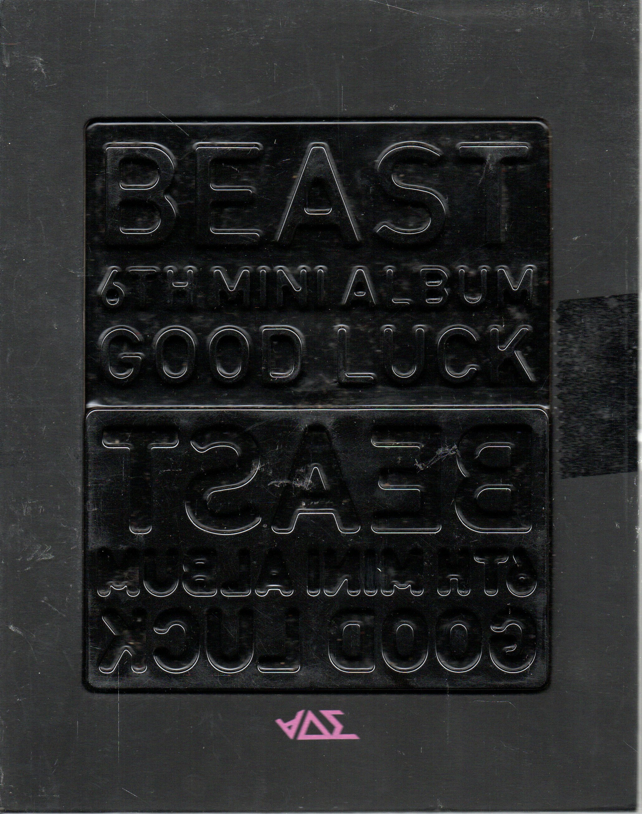 金卡價238 BEAST 6TH MINI ALBUM GOOD LUCK 附2小卡 1 03