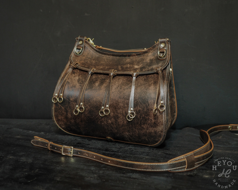 HEYOU Handmade –Huntsman’s Bag 狩獵鞄