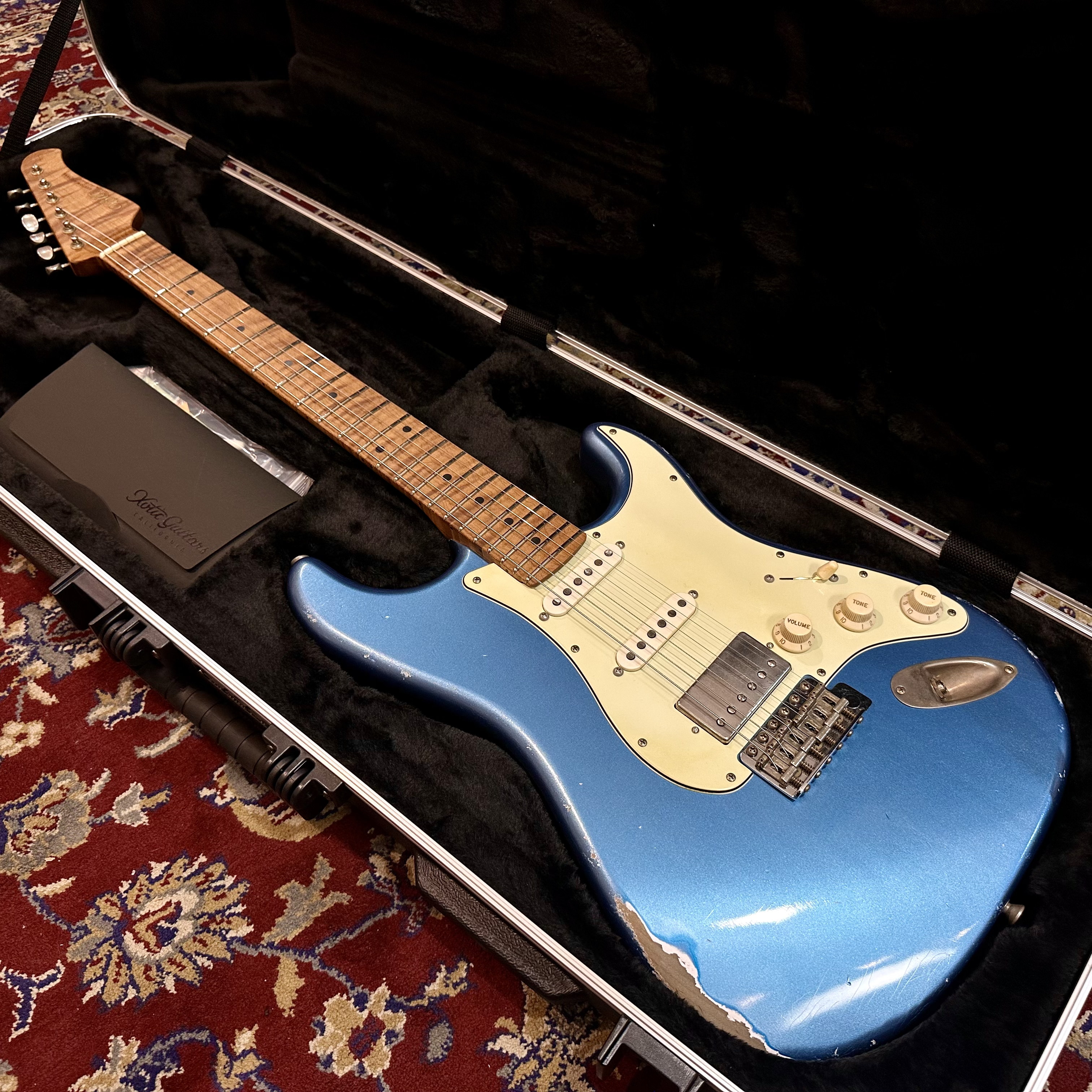 Xotic XSC-2 Lake Placid Blue #2992 電吉他