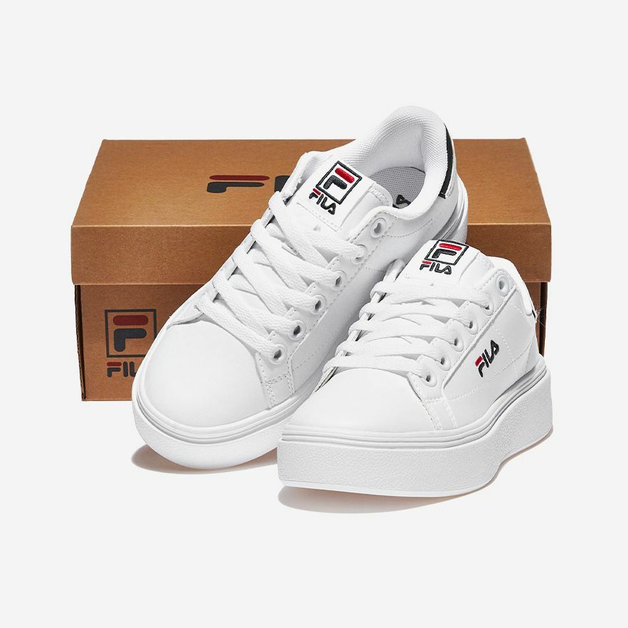 FILA COURT PLUMPY R WHITE x NAVY