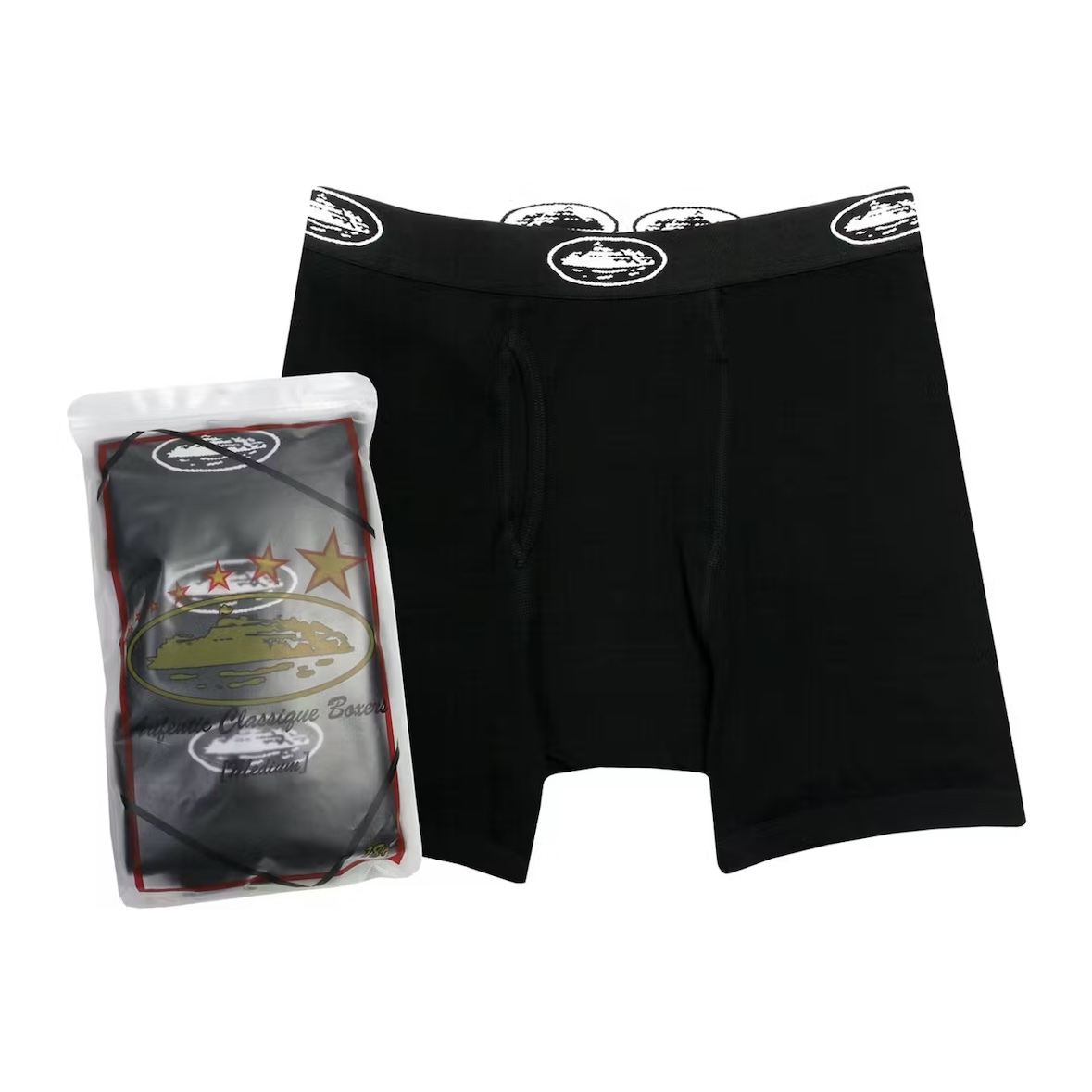 Corteiz CRTZ RTW Boxer 內褲 帥氣舒適的內褲，S號（30-32腰) 單件售！單件售！單件