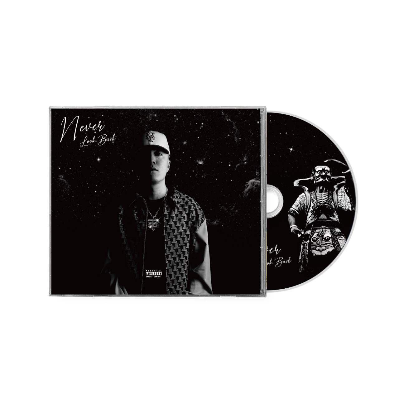 Teezy 《Never Look back》Album 實體 CD