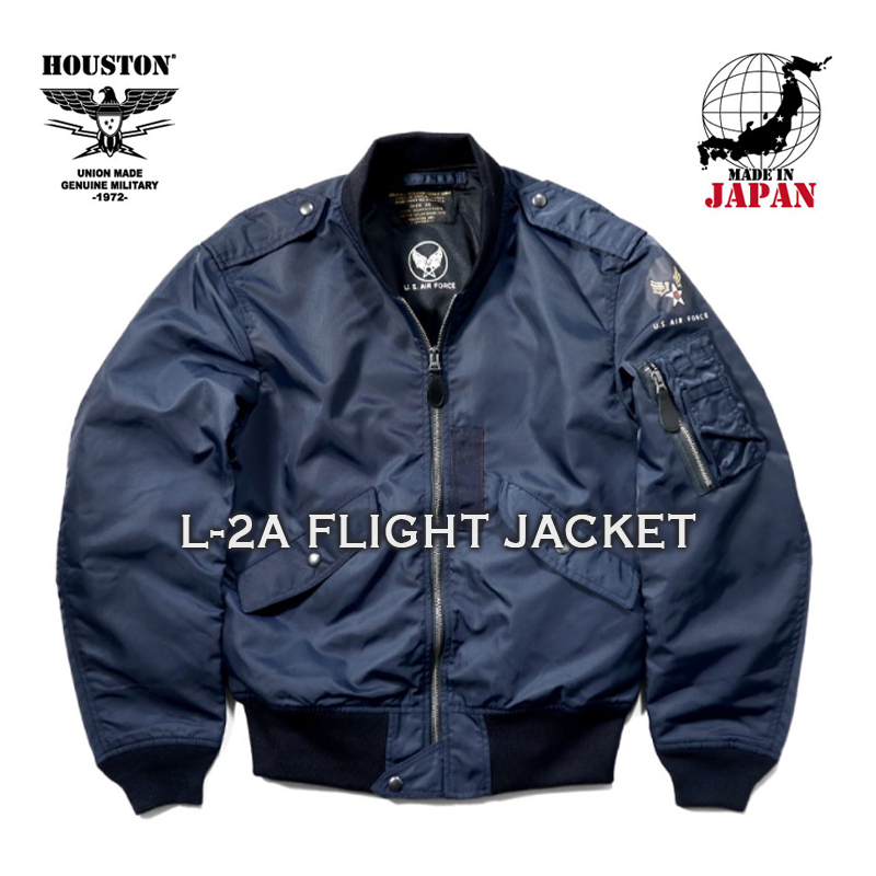 HOUSTON JAPAN - L-2A FLIGHT JACKET MAE IN JAPAN