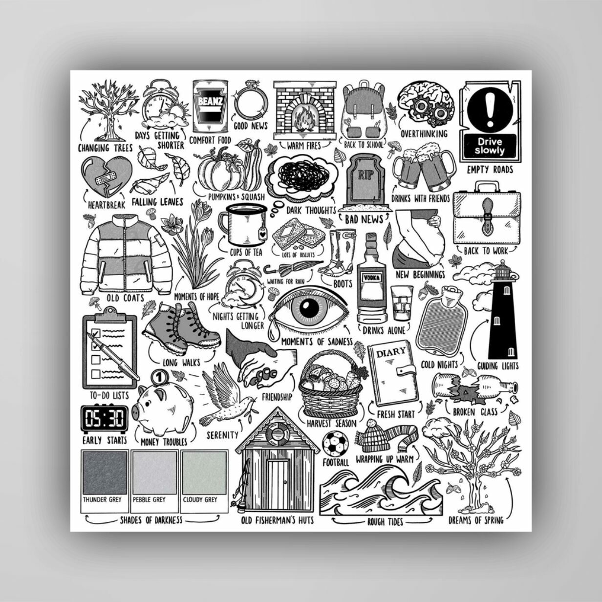 Ed Sheeran - Autumn Variations WHITE LP