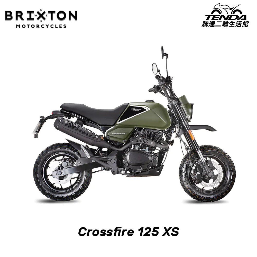 BRIXTON BX 125 MINI