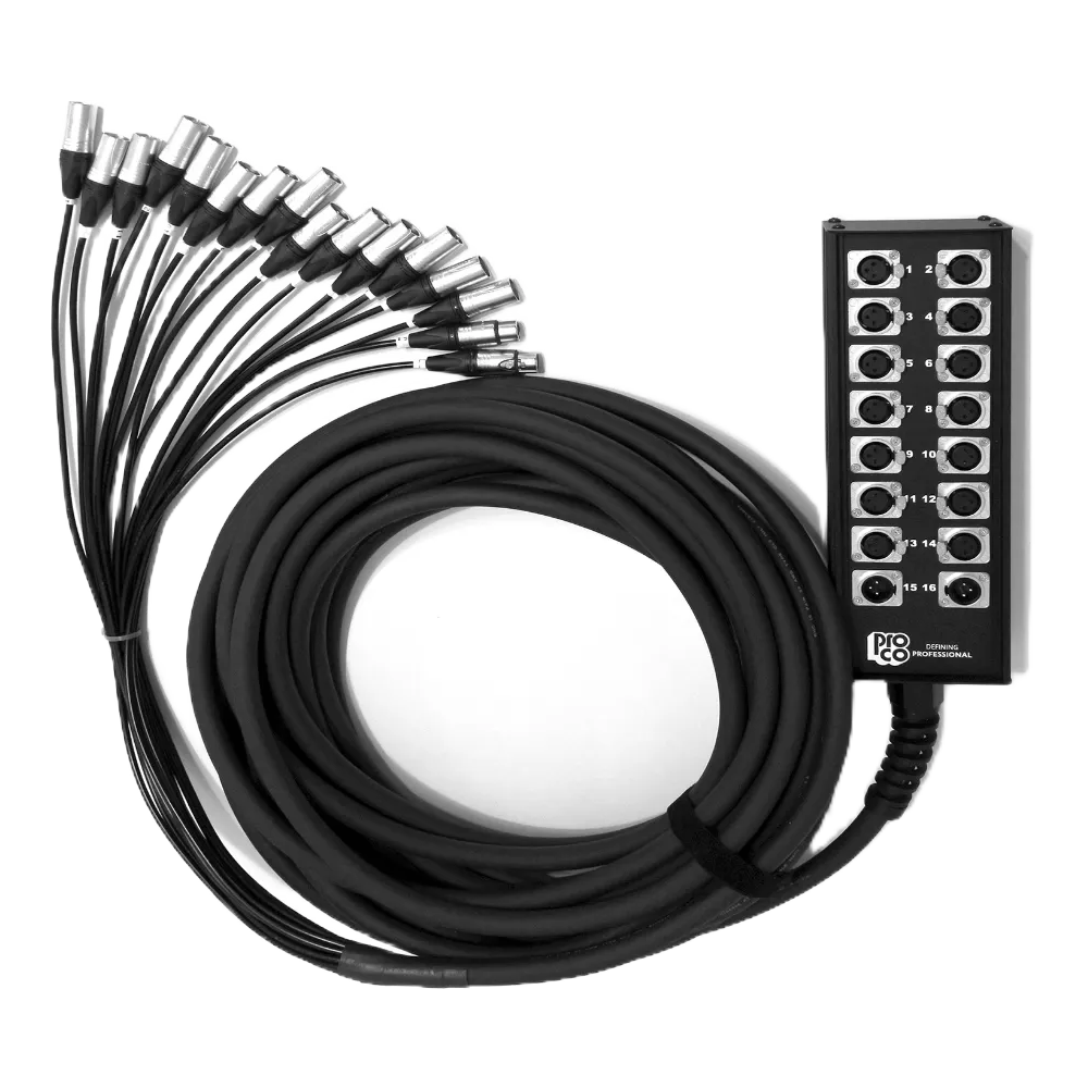 Pro Co / RHC 8-32CH多軌線 - 專業舞台、錄音室、練團室專用/ 5~20米(長度可訂製)