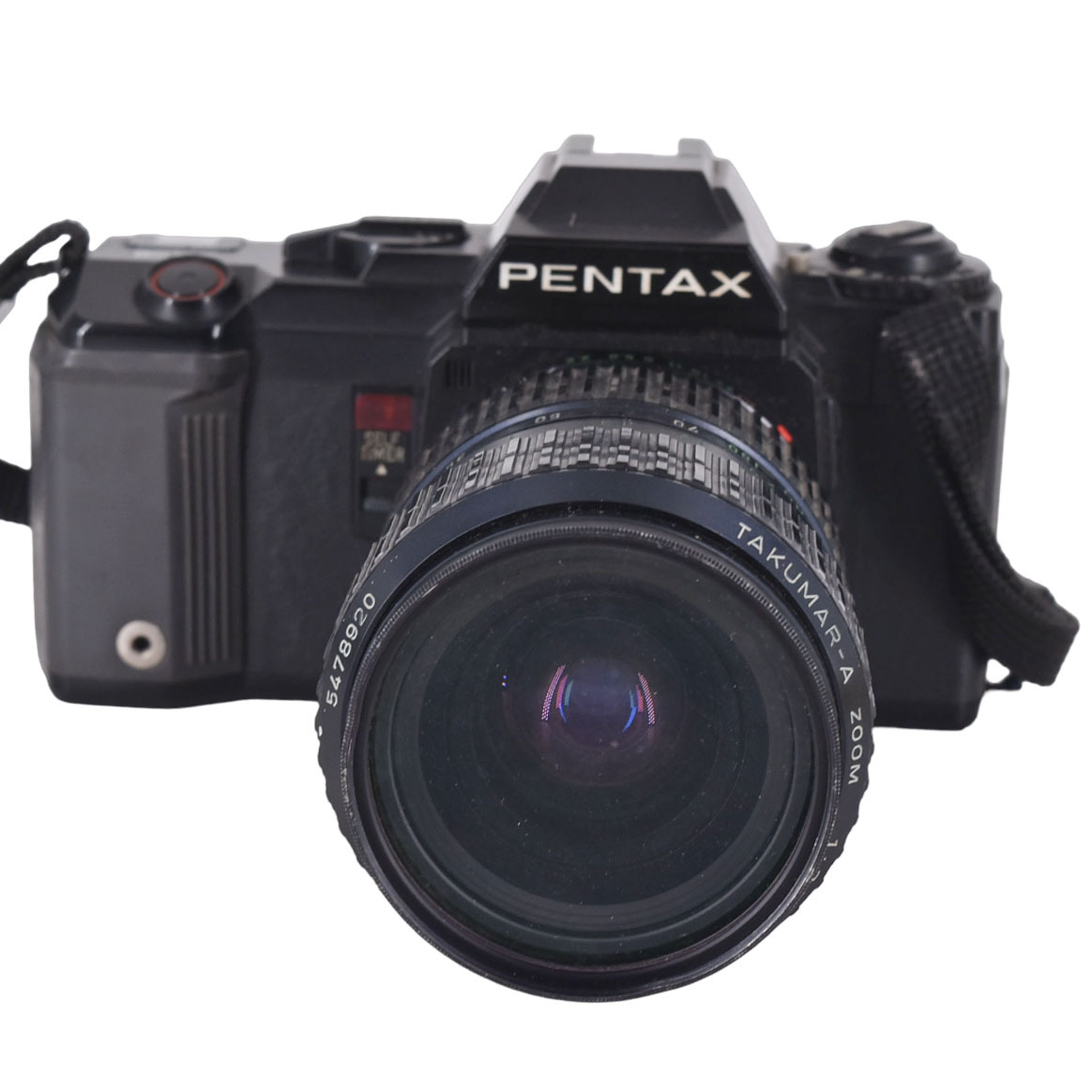 金卡價1428 二手 Pentax A3底片相機+Takumar-A28-80mm鏡頭 09990000046