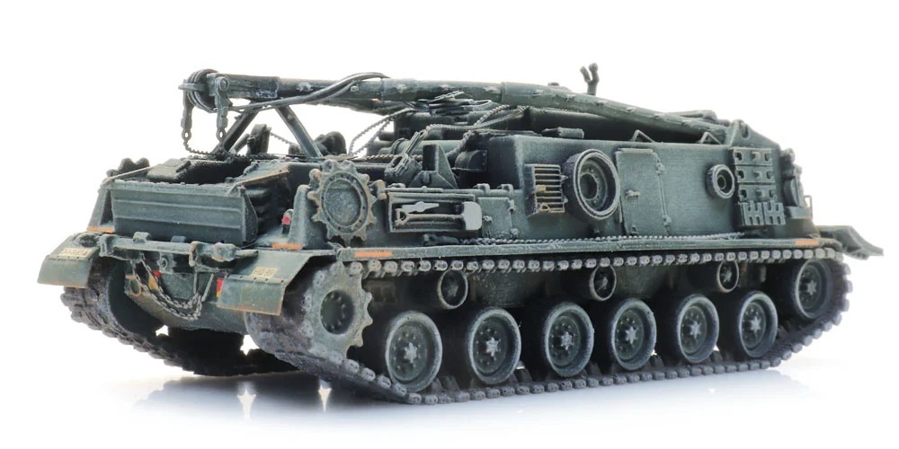 Artitec 6870291 HO規US Army M88 Forest green train load美