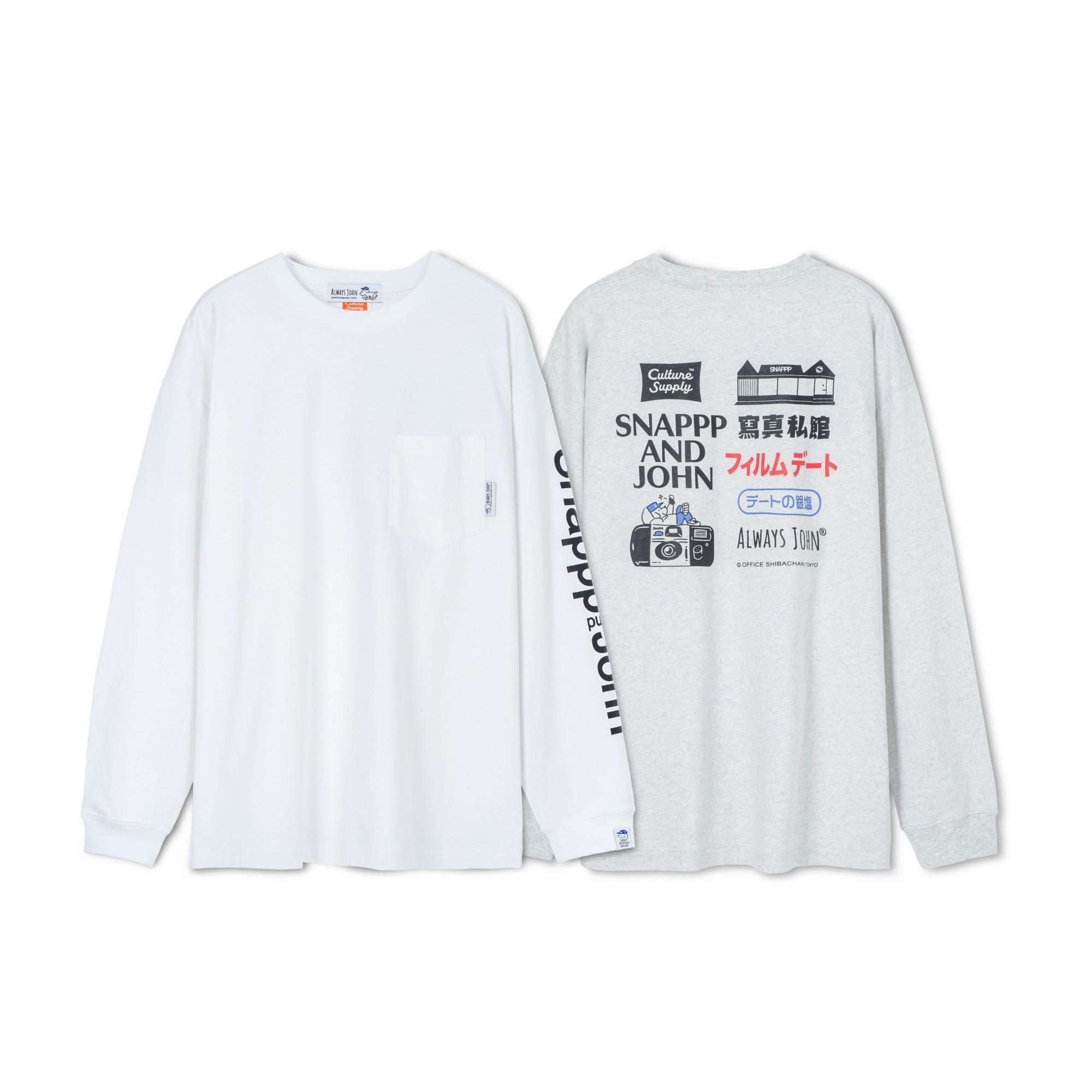 | SNAPPP AND JOHN | Logo Collection Long Sleeves Pocket