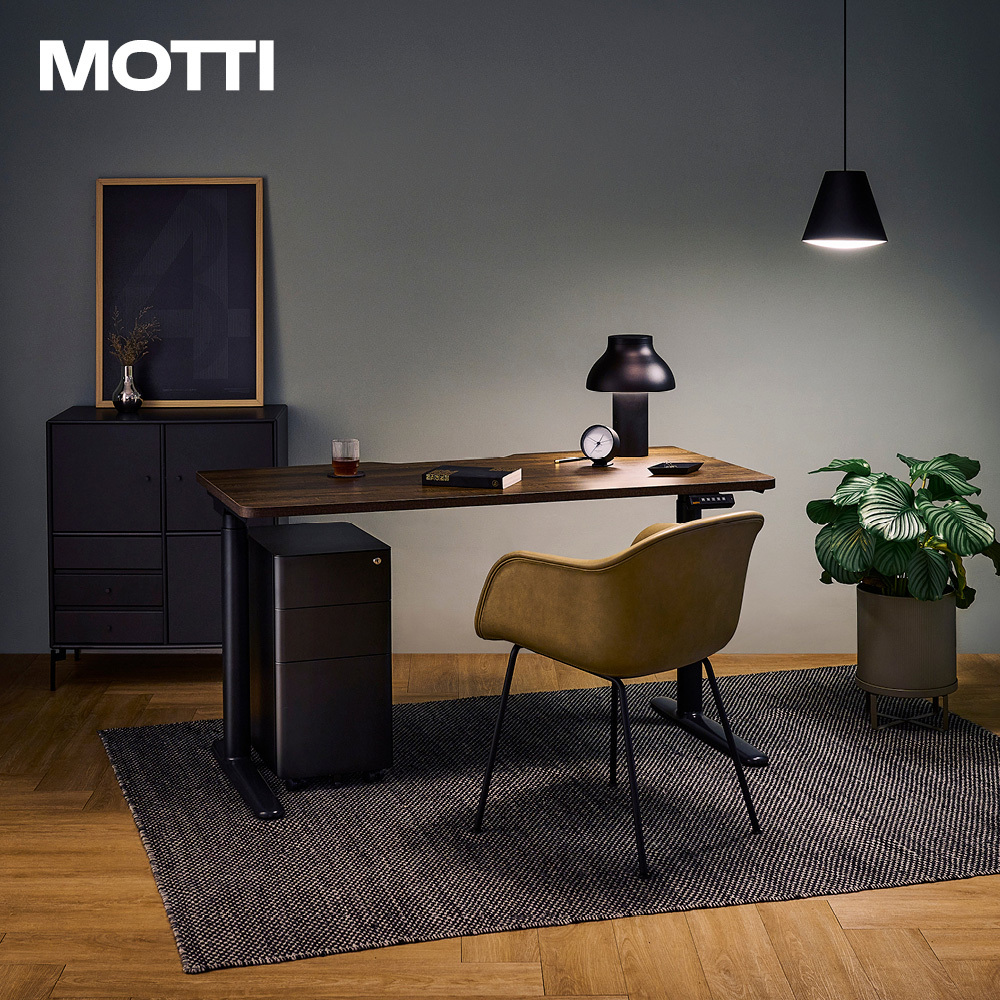 Altto-3電動升降桌 | 靜音、安全防壓工學桌．電腦書桌 - MOTTI